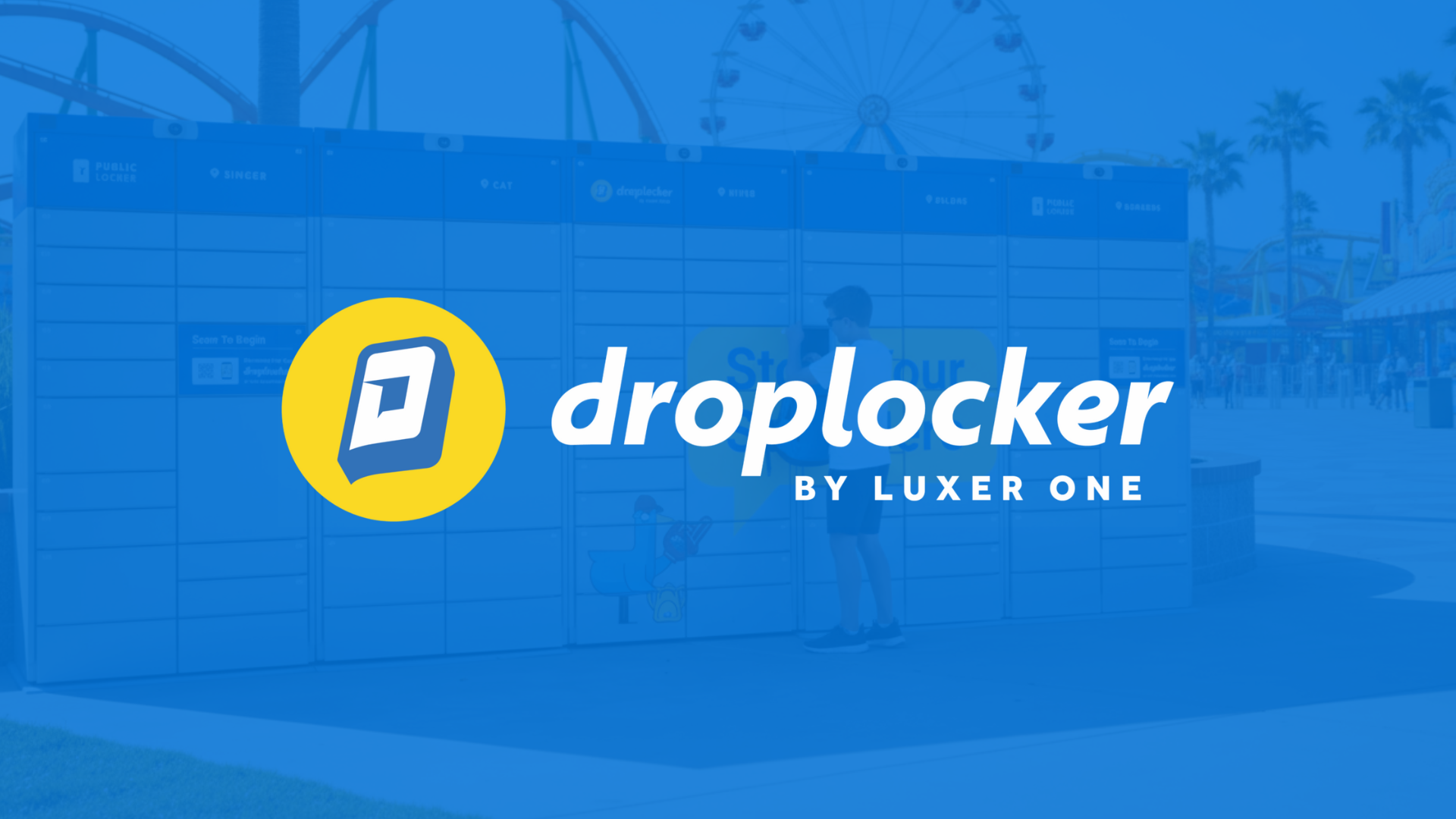 Droplocker - Secure Locker Storage Solution