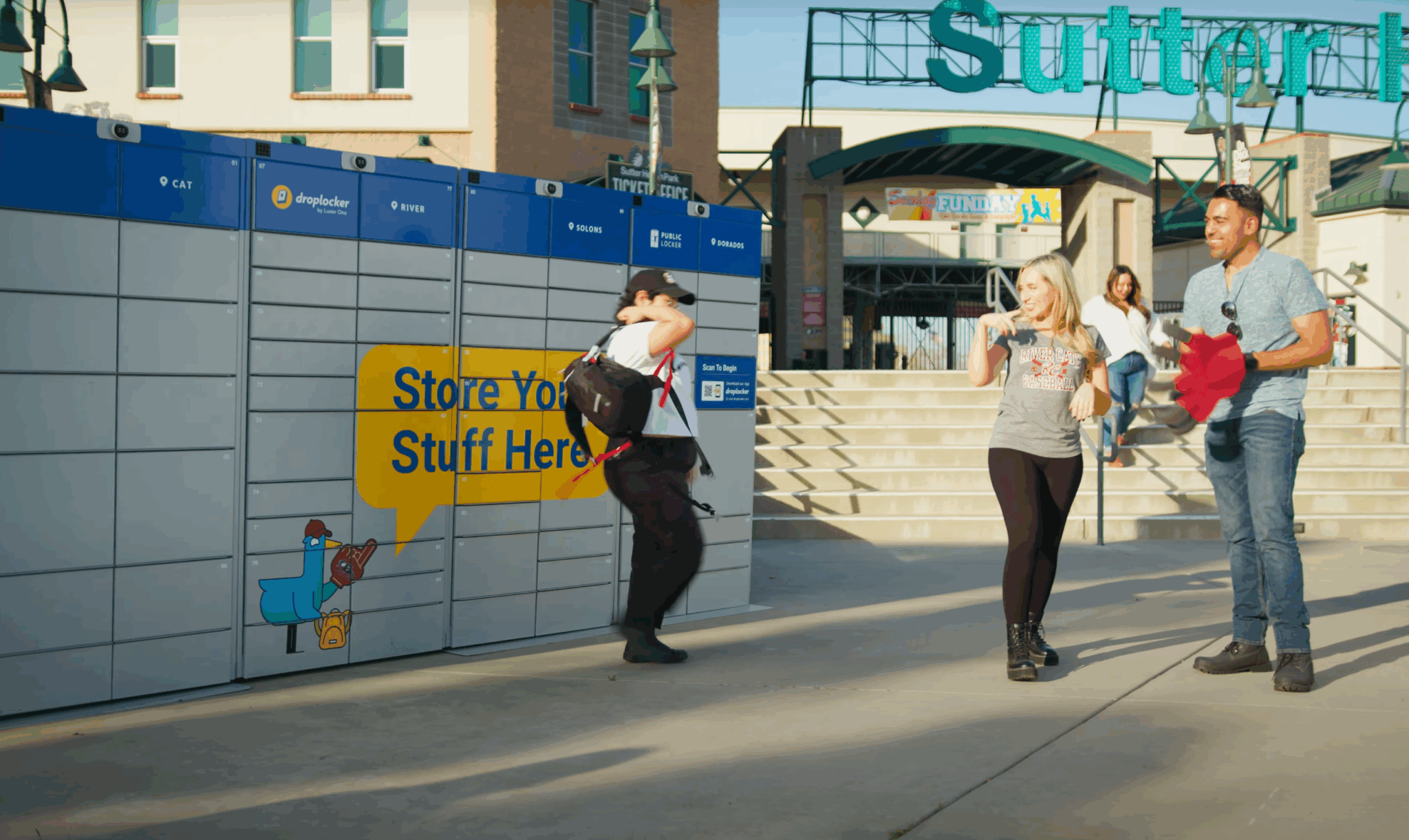 Droplocker - Secure Locker Storage Solution